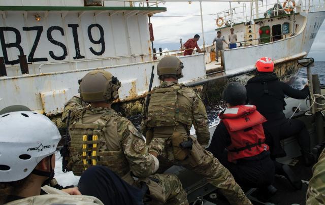 Employ Coast Guard Ledets In The Indo Pacific Proceedings August